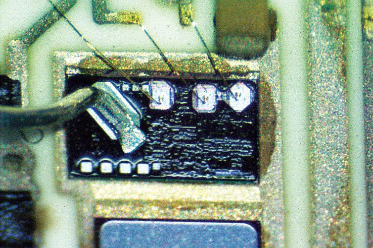 iS6059 Wire Bond Inspection – Viscom