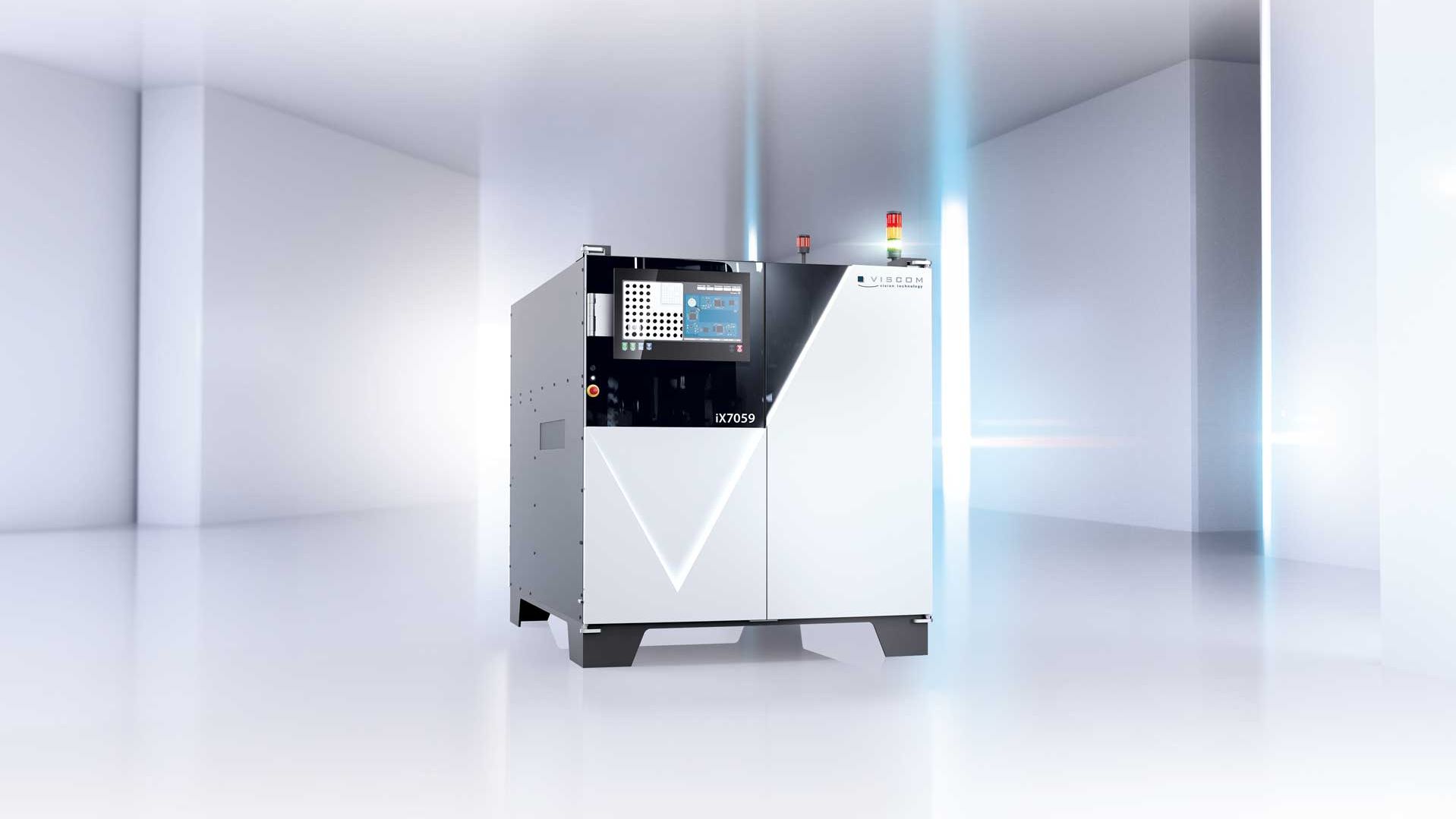 Inline: iX7059 Device Inspection – Viscom