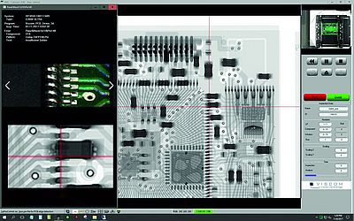 Manual X-ray Inspection by Viscom, Intelligently Networked and with ...