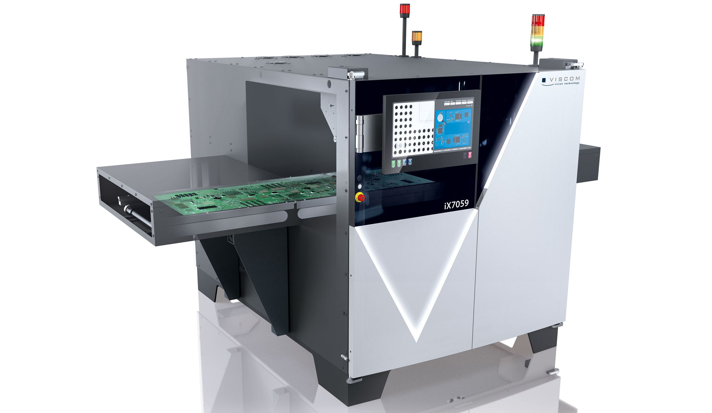 Inline: iX7059 PCB Inspection – Viscom