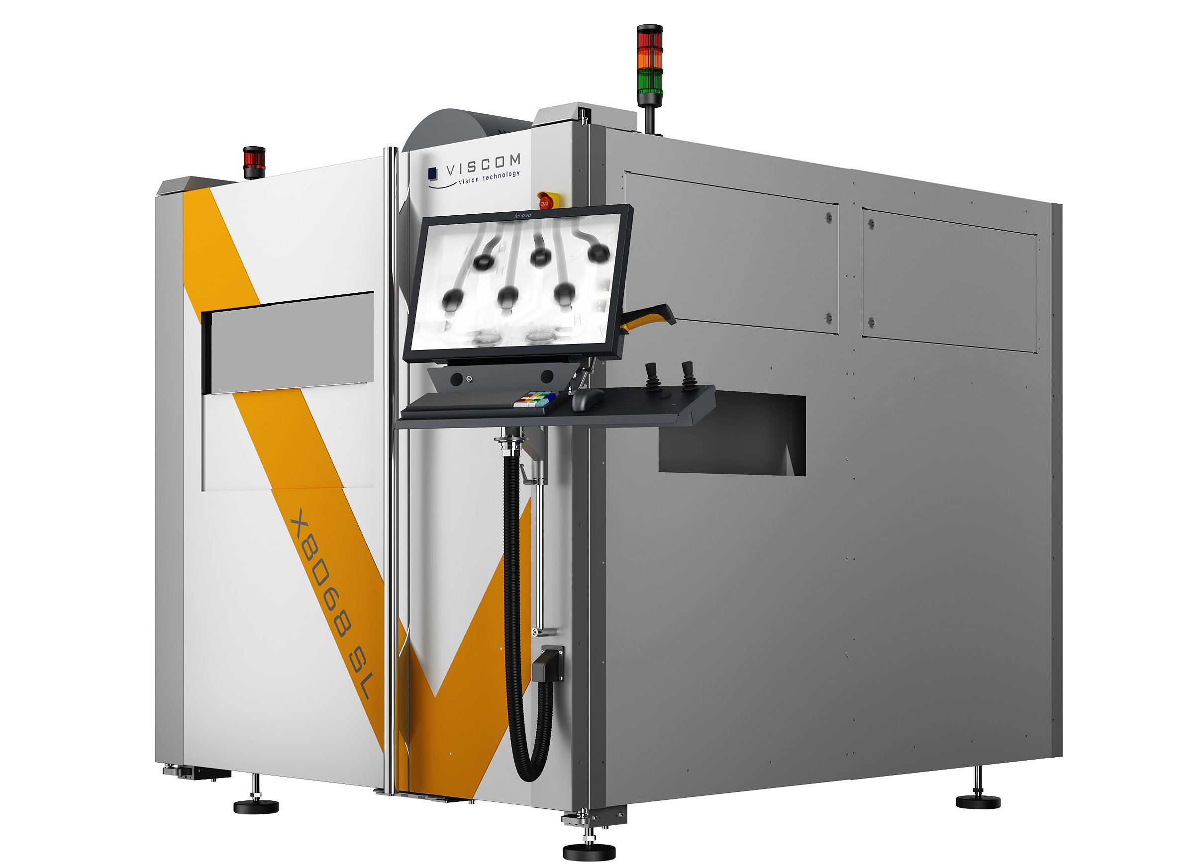 New X8068 SL X-ray system for larger electronic assemblies, with ...