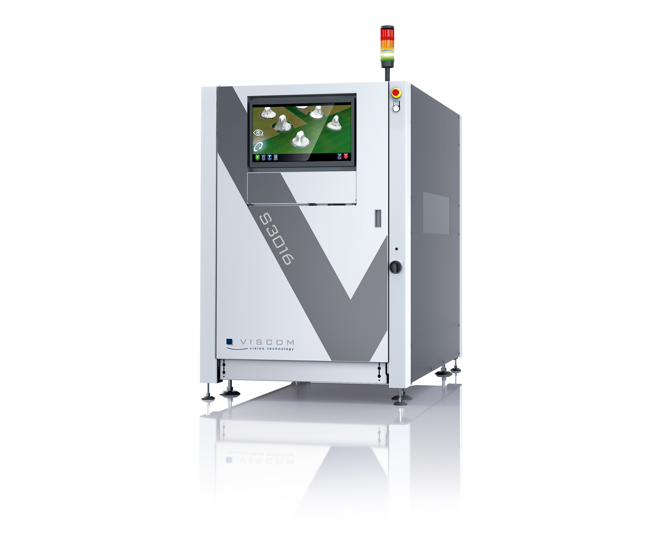 New System S3016 ultra for PCB Bottom Sides – Viscom