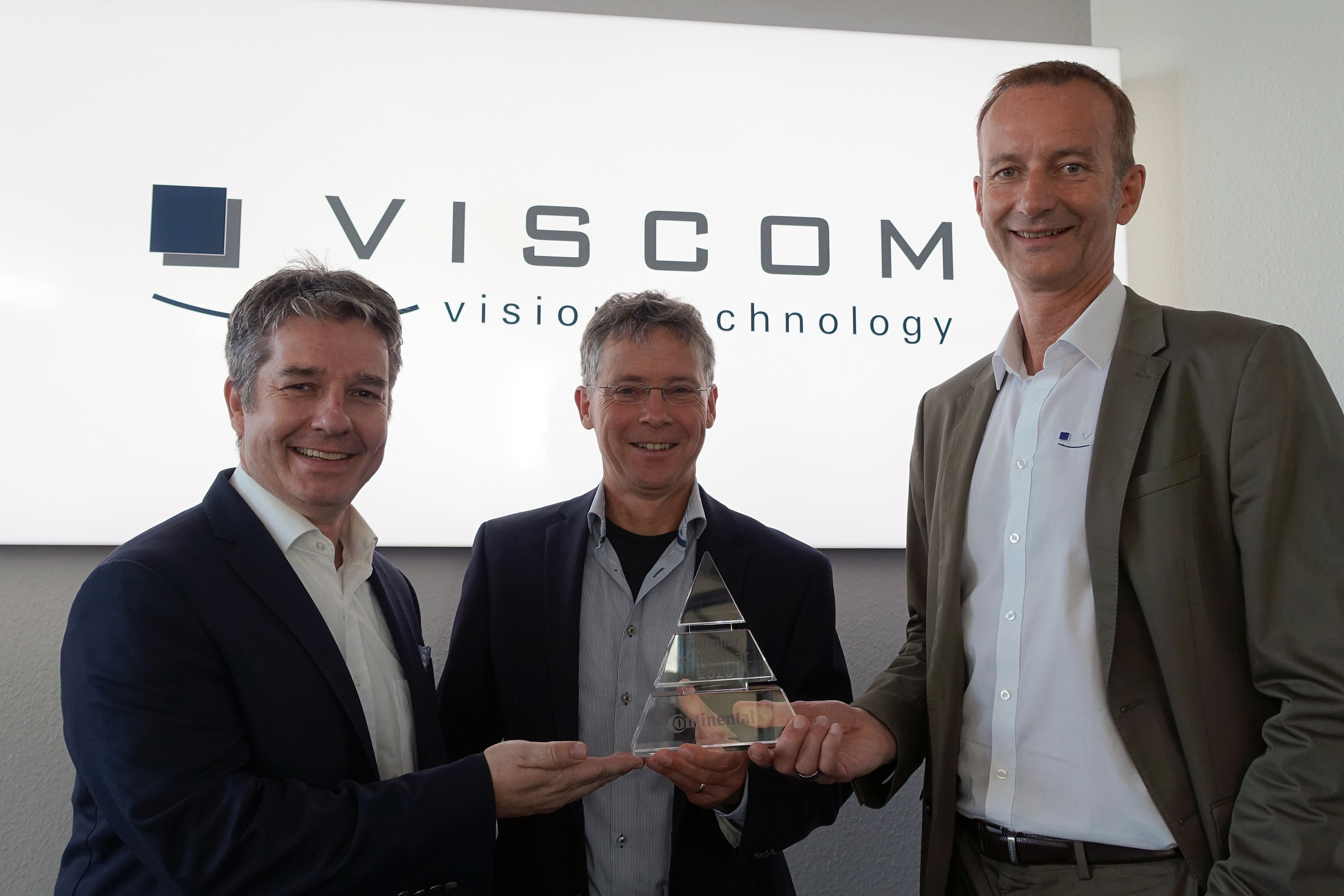 „Supplier of the Year 2020“ – Viscom erhält renommierte Auszeichnung der Continental AG – Viscom