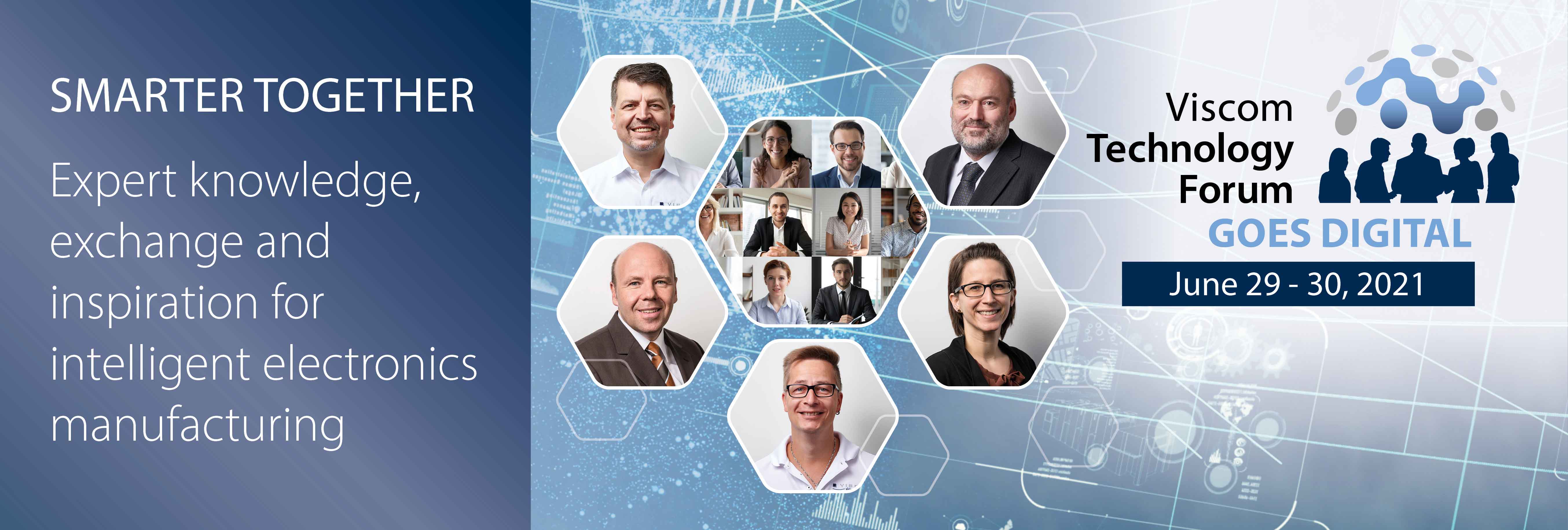 Viscom Technology Forum as a Cutting-Edge Online Event – Viscom