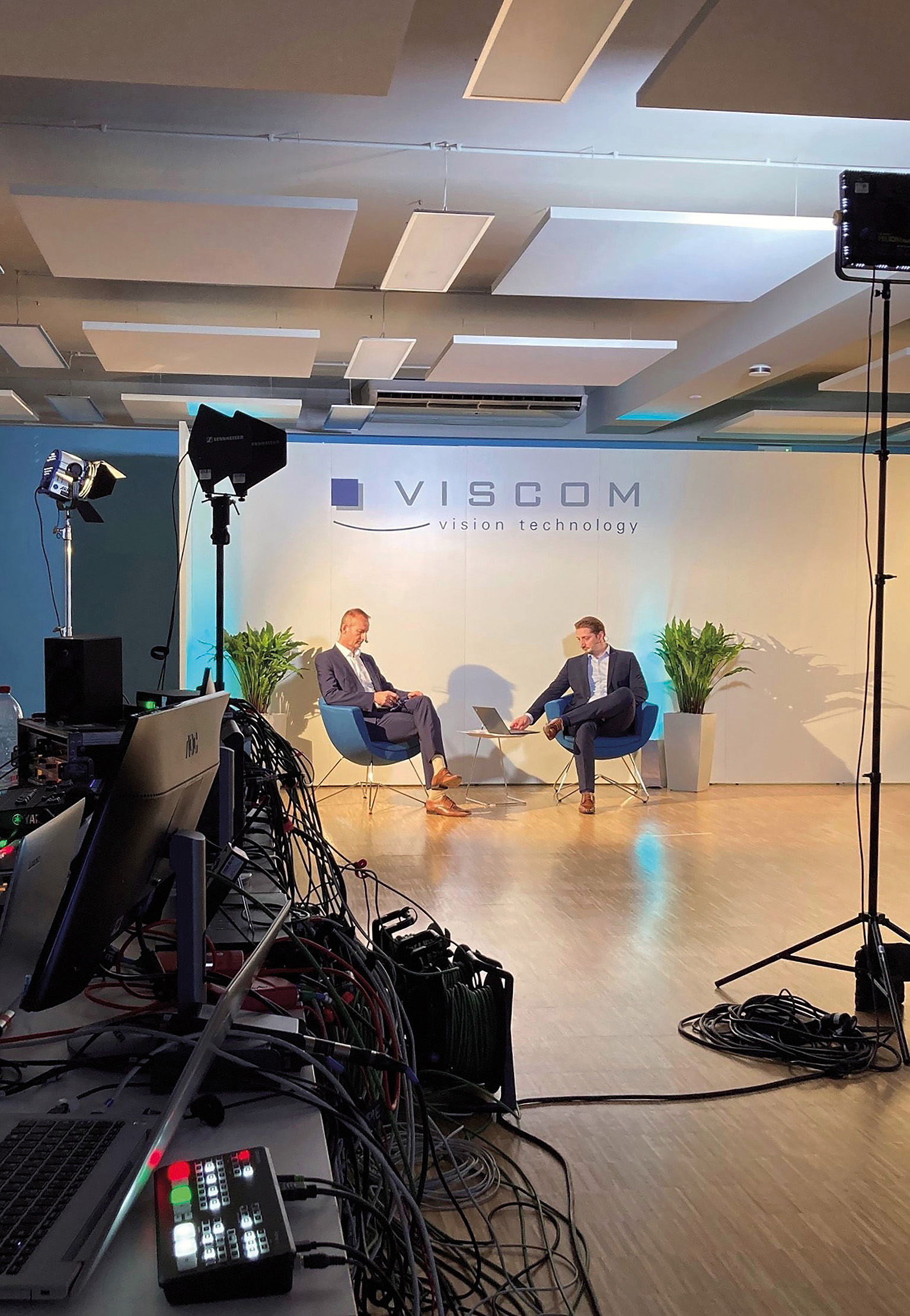 Viscom zieht positive Bilanz nach Online-Event – Viscom