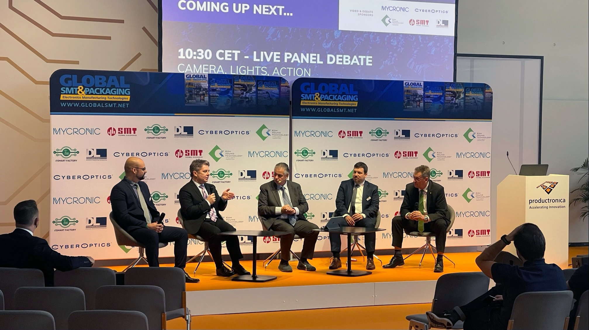 Wide-Ranging Technical Discussions, Much Customer Interest and a ...