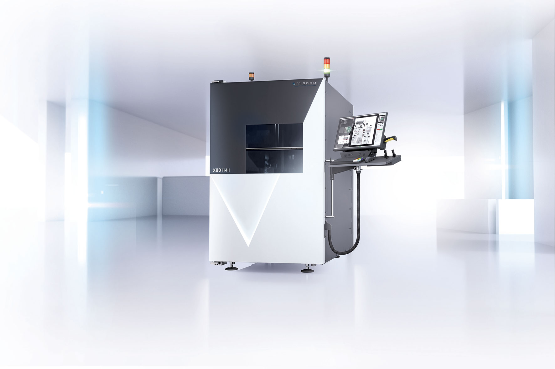 3D MXI System X8011-III: New Team Player from Viscom for Universal X ...