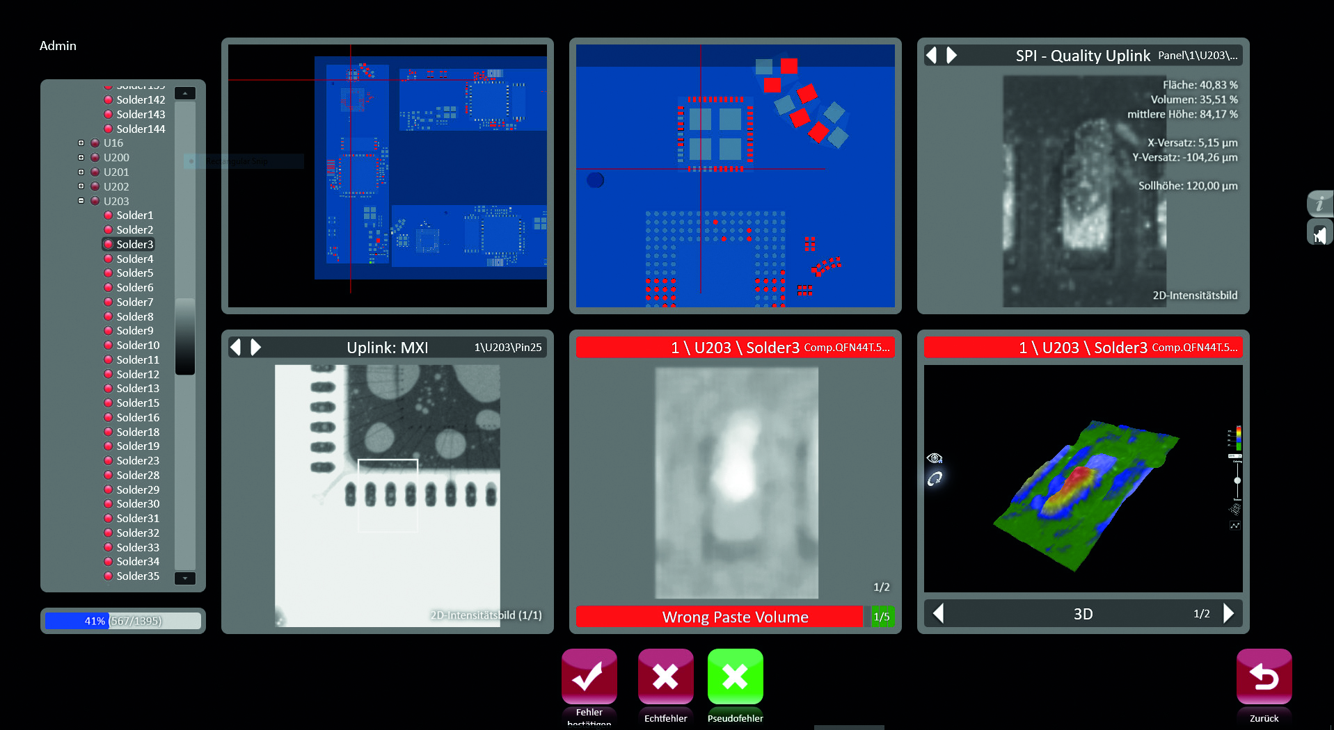 3D MXI System X8011-III: New Team Player from Viscom for Universal X-ray Use – Viscom
