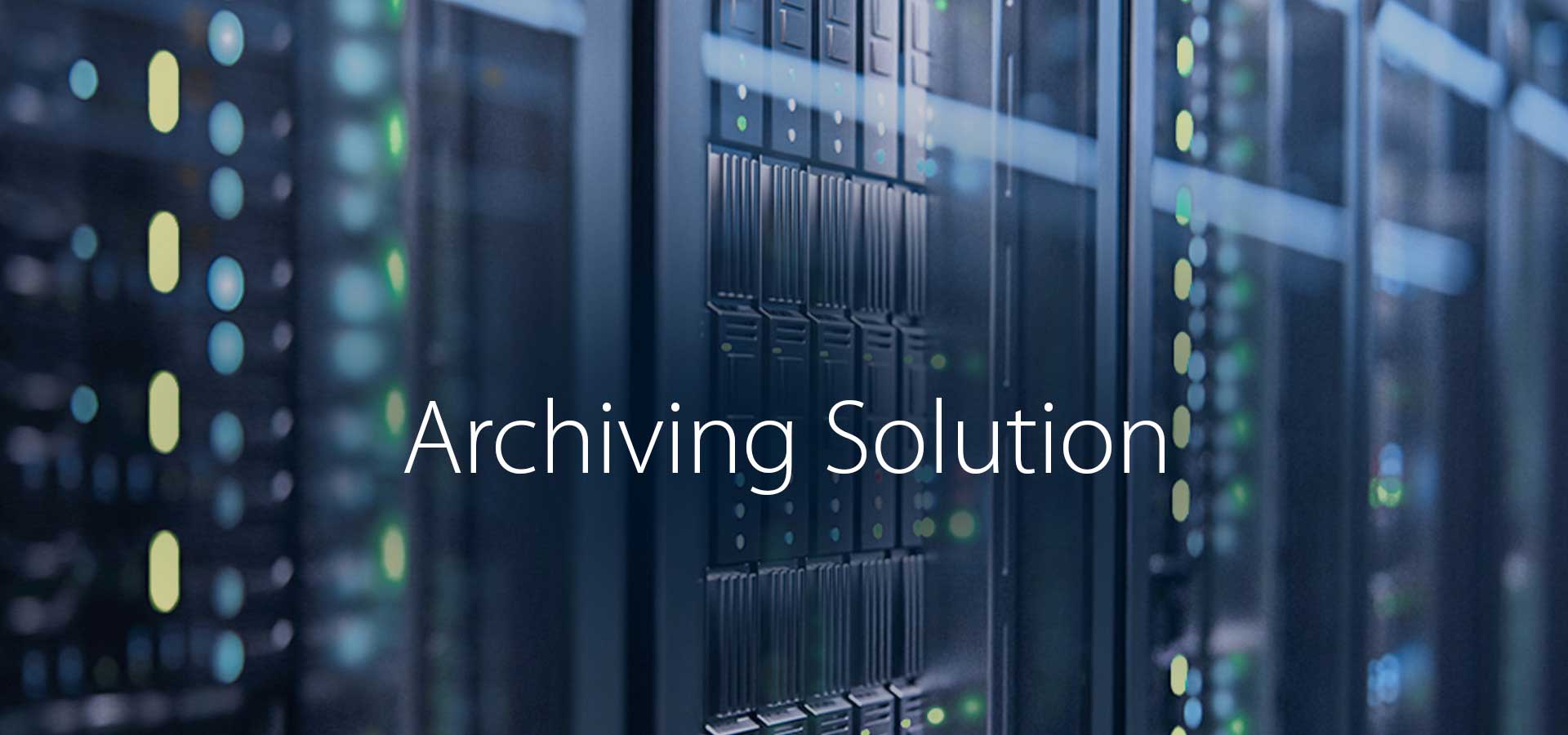 vConnect | Archiving solution – Viscom